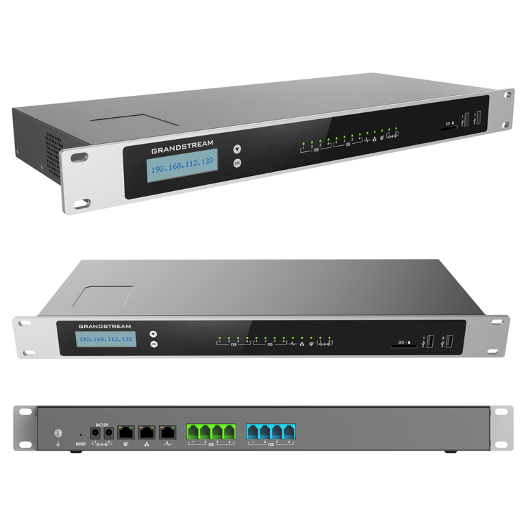 Tổng đài VoIP UCM6304 » Grandstream Việt Nam