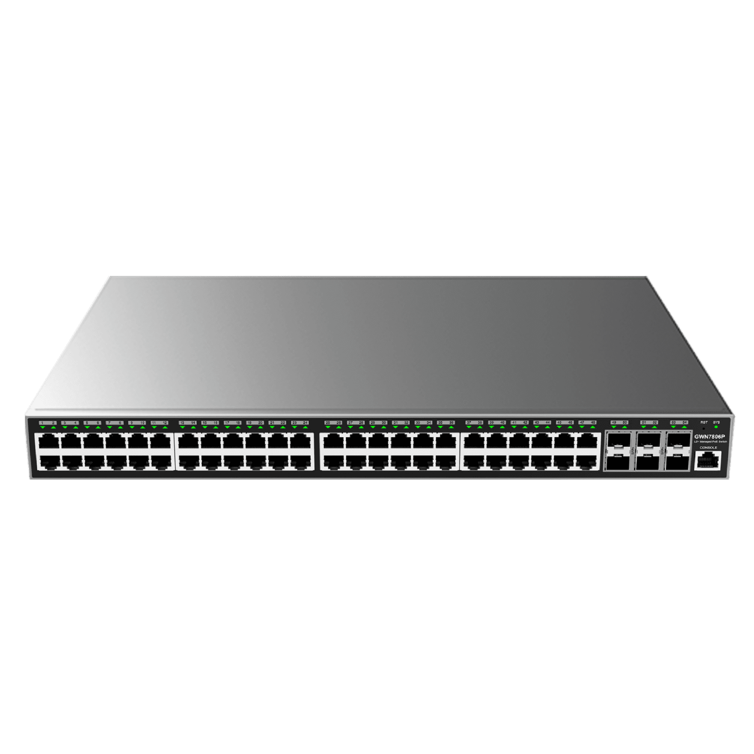 Switch 28 Cổng Layer 2+ GWN7803 » Grandstream Việt Nam