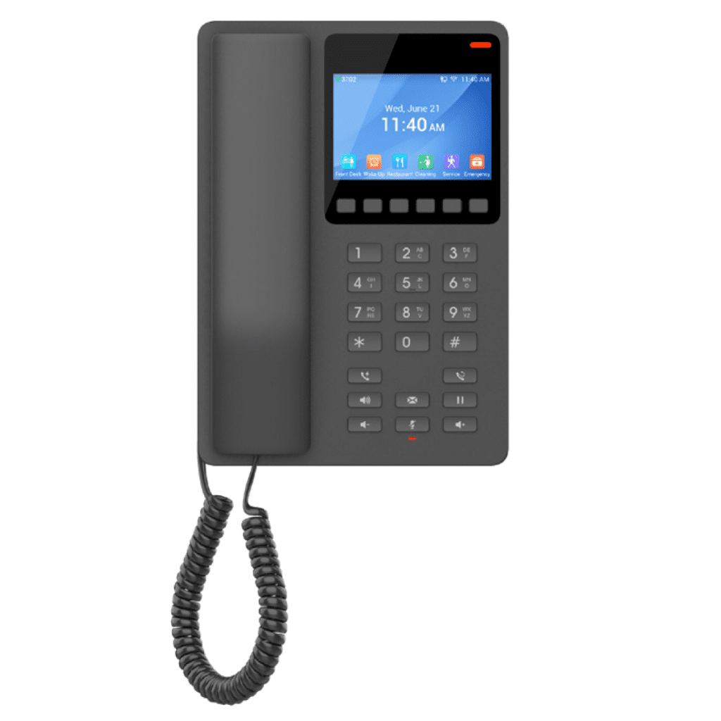 Điện thoại IP Wifi khách sạn GHP631W - Grandstream Việt Nam