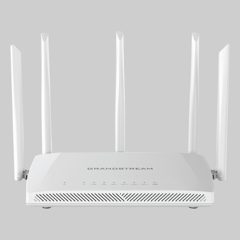 Router Gpon Wifi 6 Dual-Band AX3000 GWN7062G - Grandstream Việt Nam